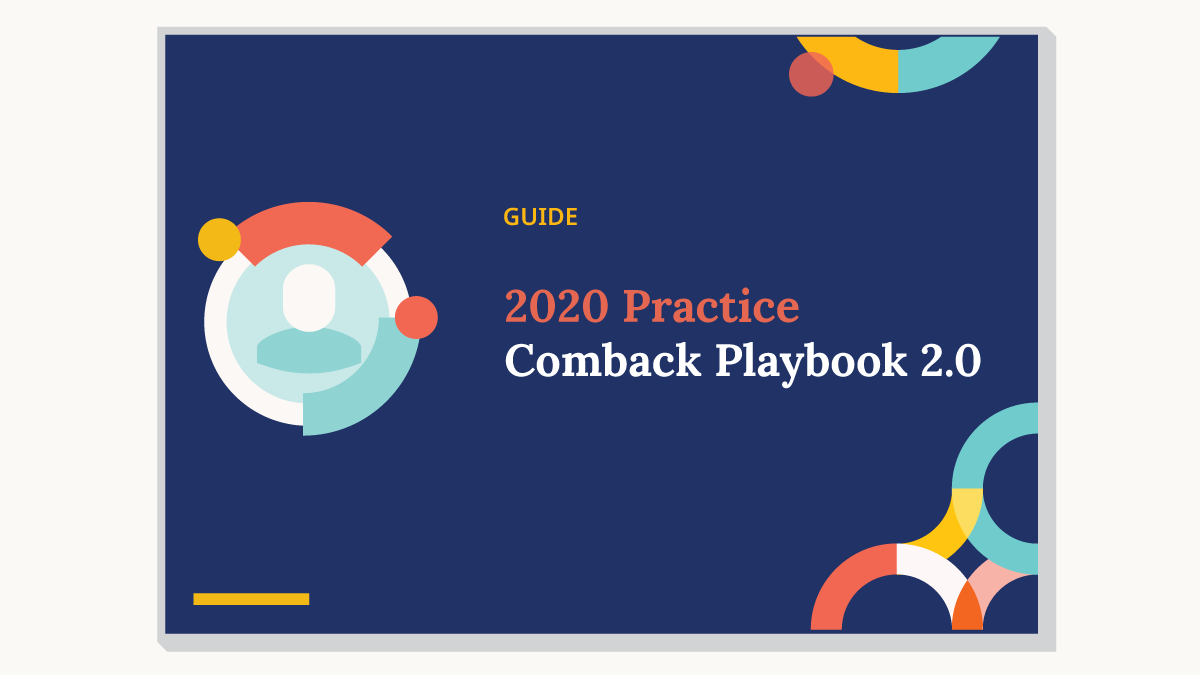 2020 Practice Comeback Playbook 2.0 - Solutionreach