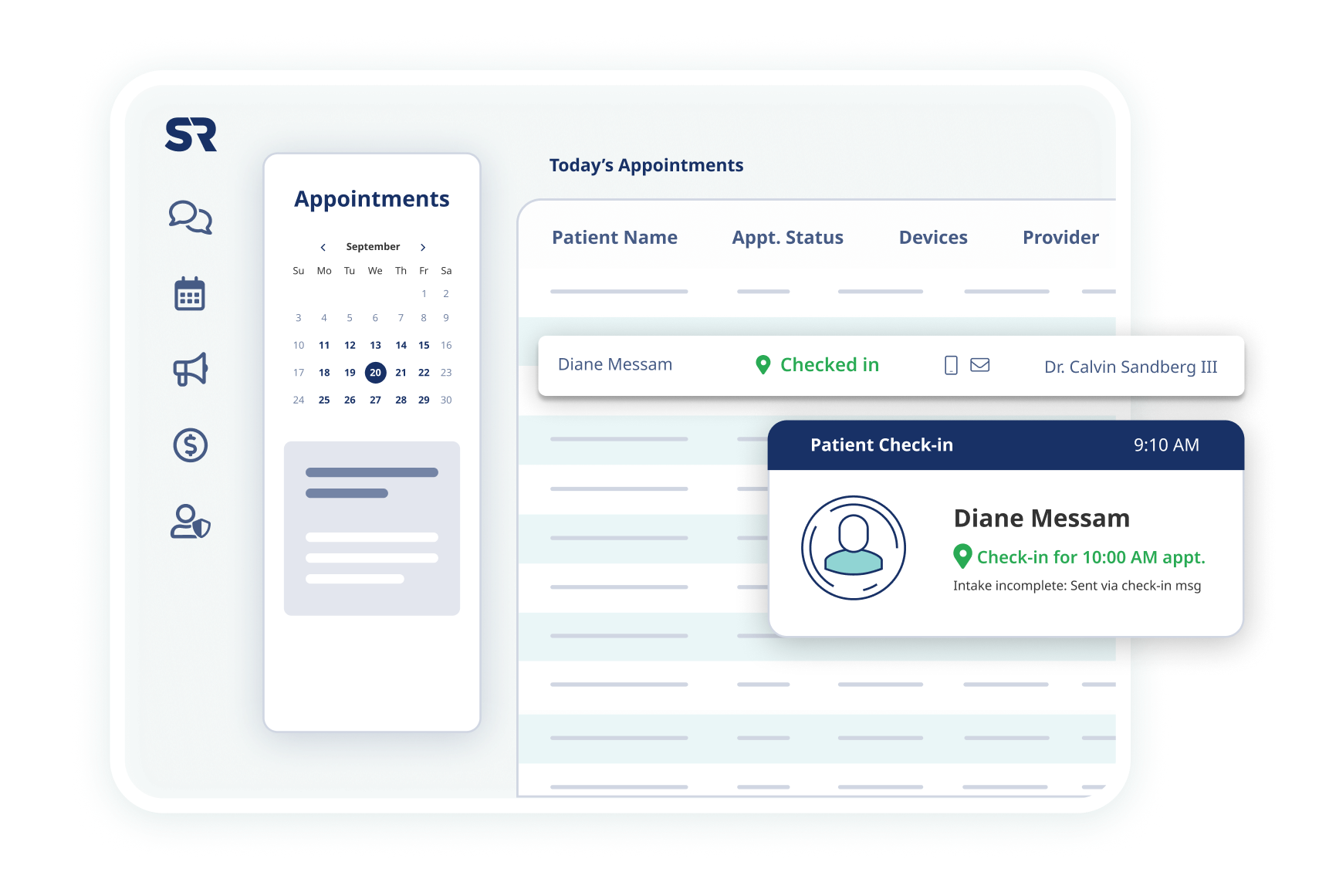 Automated Patient Check-In | Solutionreach